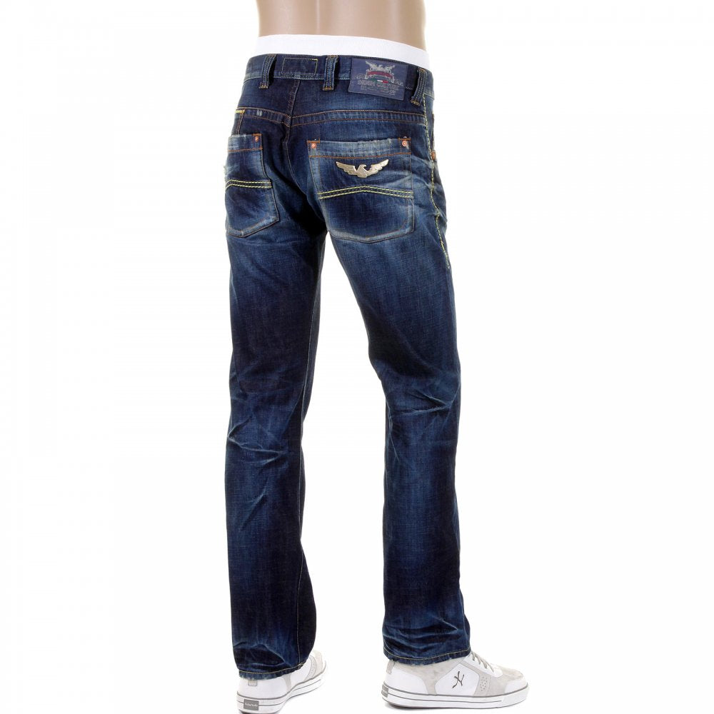 Limited Edition Vintage Finish Slim Fit Armani Jeans | Niro Fashion